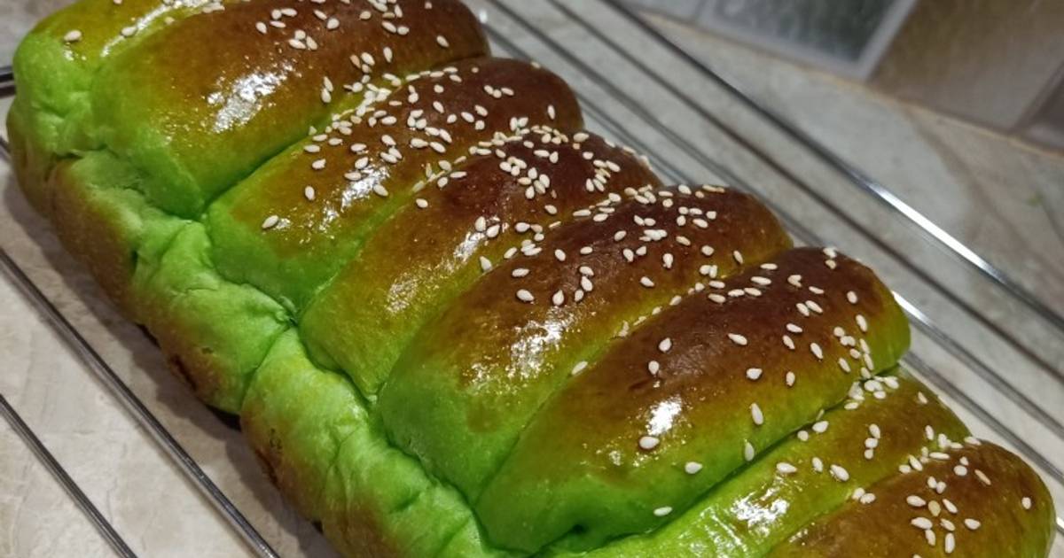 Resep Roti Pandan Super Empuk Versi Cepat (Killer Soft Bread) oleh ...