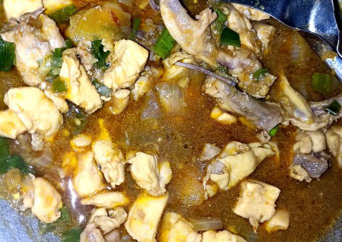 Resep Ayam Saus Tiram Oleh Astia Widia Cookpad