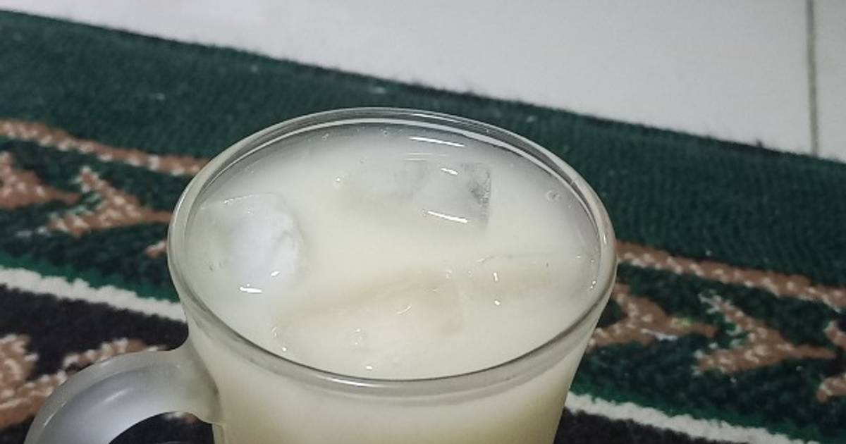 Resep Es yakult lemon oleh mayafajrinna - Cookpad