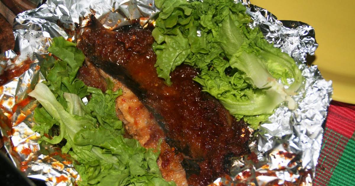 Stingray BBQ Recipe by Mamta Maya - Cookpad