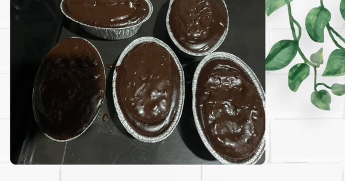 Resep Brownies lumer cup oleh Nabila - Cookpad