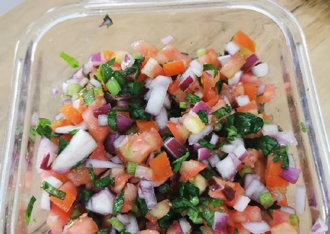 Resep Pico de Gallo oleh airaafani - Cookpad