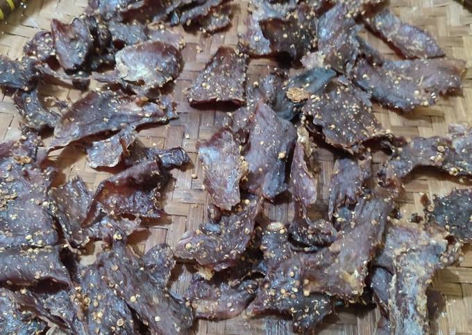 Resep Dendeng Sapi Kering oleh Nixma Ilmie - Cookpad