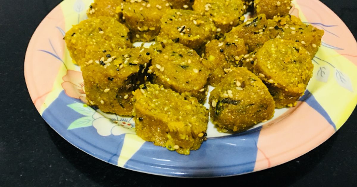 Neha Nikul Raval દ્વારા રેસીપી મેથી મુથિયા - કૂકપૅડ