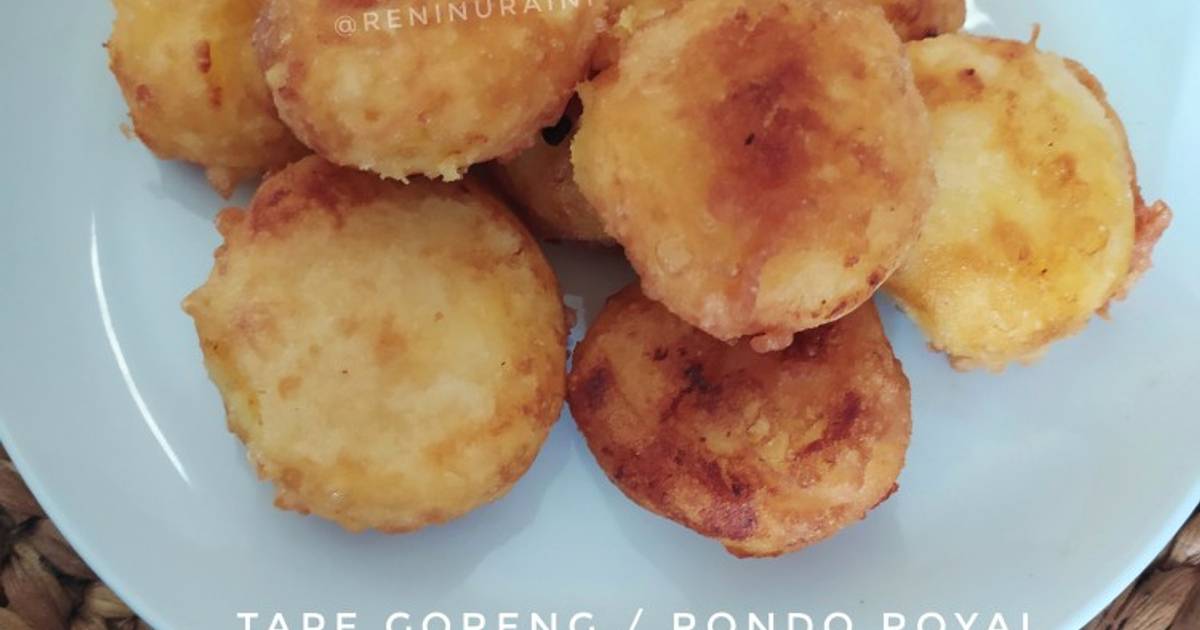 Resep Rondo Royal / Tape Goreng oleh Reni Nuraini - Cookpad