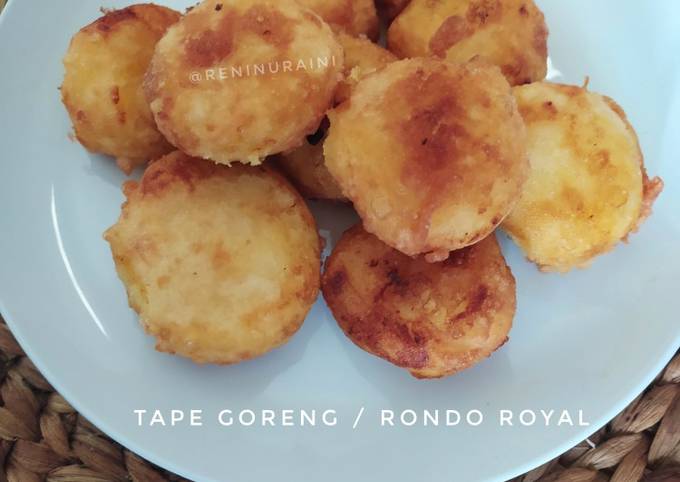 Resep Rondo Royal / Tape Goreng oleh Reni Nuraini - Cookpad