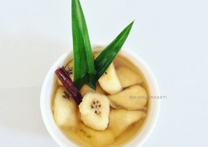 Resep Setup Pisang oleh Desty - Cookpad