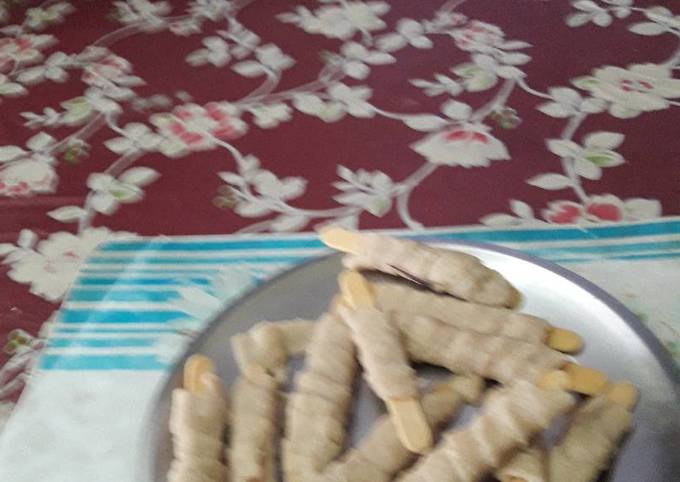 Soya chaap stick Recipe by Vanchita Shukla - Cookpad