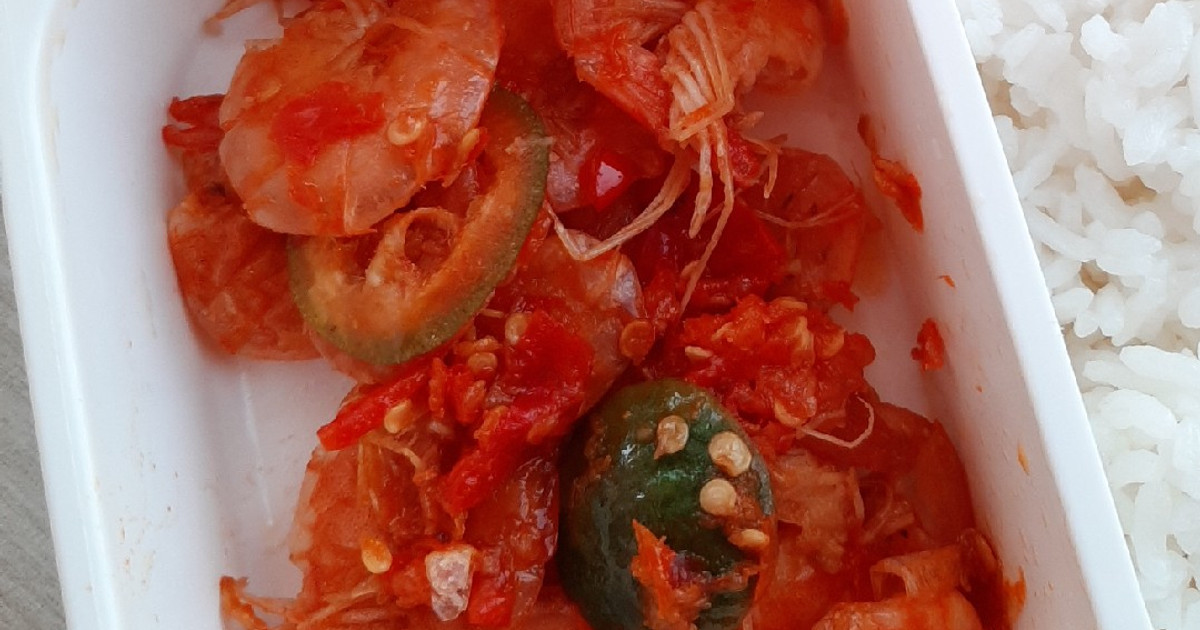 Resep Udang Penyet Sambel Jeruk oleh Yeti Titi - Cookpad