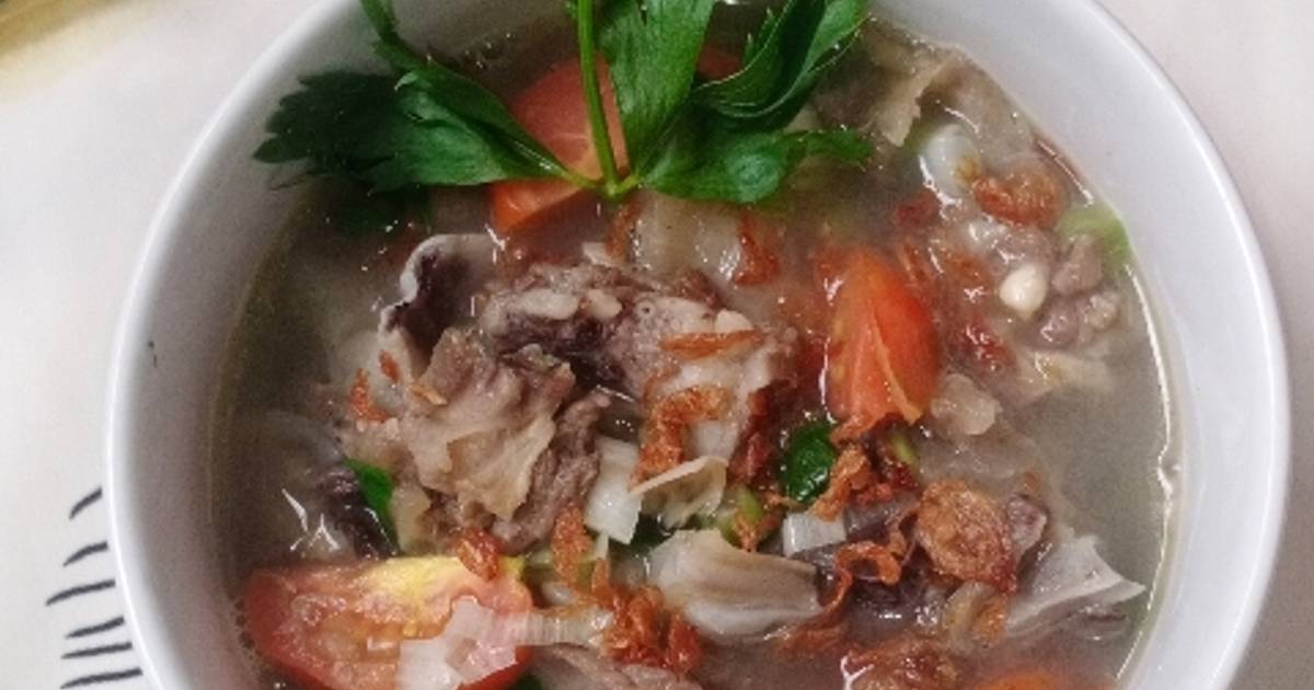 Resep #237 Soto Sadang Khas Purwakarta oleh Ratih Anita Dewi - Cookpad
