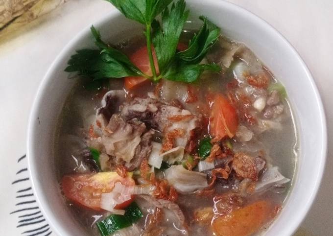 Resep #237 Soto Sadang Khas Purwakarta oleh Ratih Anita Dewi - Cookpad