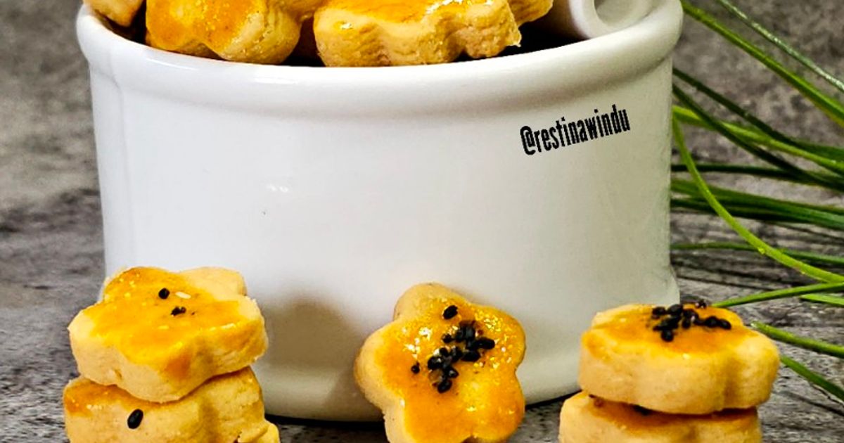 Resep Kue Kering Bentuk Bunga oleh Windu Restina - Cookpad