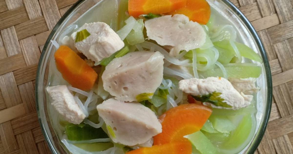 535 resep sup sayur labu siam enak dan mudah - Cookpad
