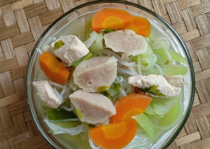 Resep Sup Sehat Labu Siam oleh 🌷Yulie Yuda Gunawan🌷 - Cookpad
