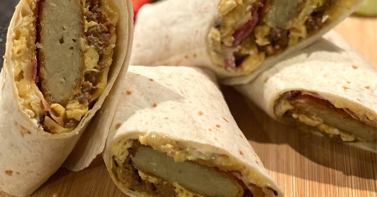 Burrito recept - 17 recept - Cookpad receptek