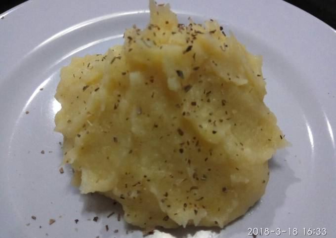 Resep *Mashed Potato* oleh Dapur Andwina - Cookpad