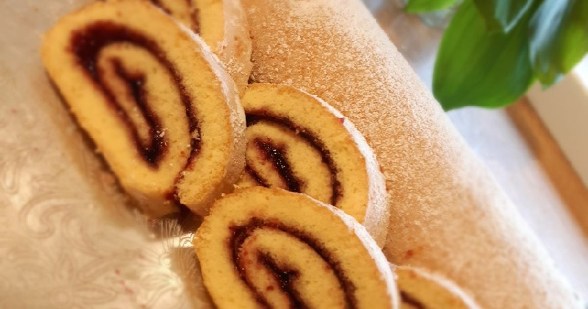 Pihe Puha Piskótatekercs | Házisárkány receptje - Cookpad receptek