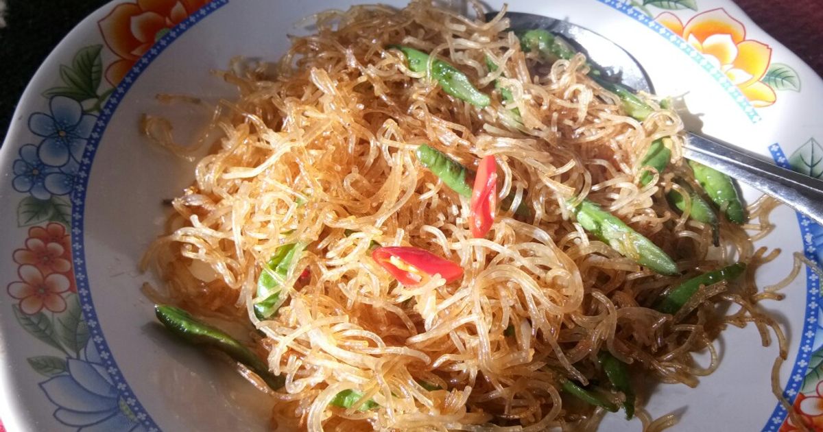 Resep Mihun Goreng oleh Ayu Rianita - Cookpad