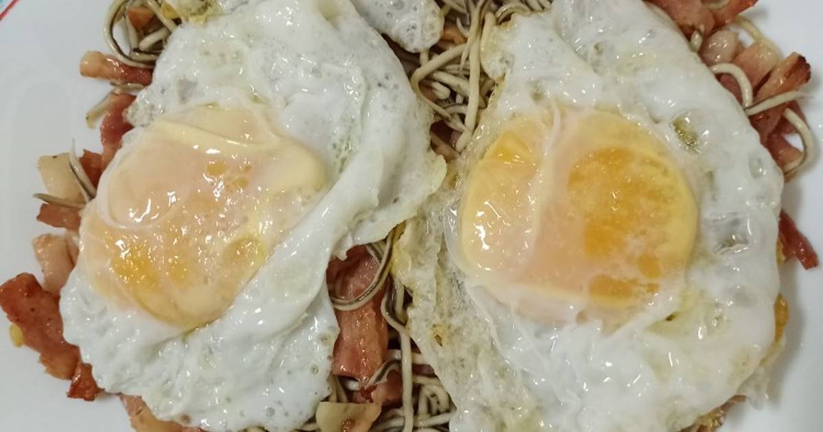 27 recetas muy ricas de huevos fritos con gulas compartidas por ...