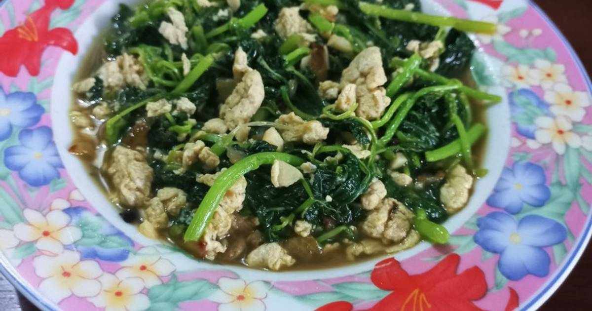727 resep telur bayam mpasi enak dan mudah - Cookpad