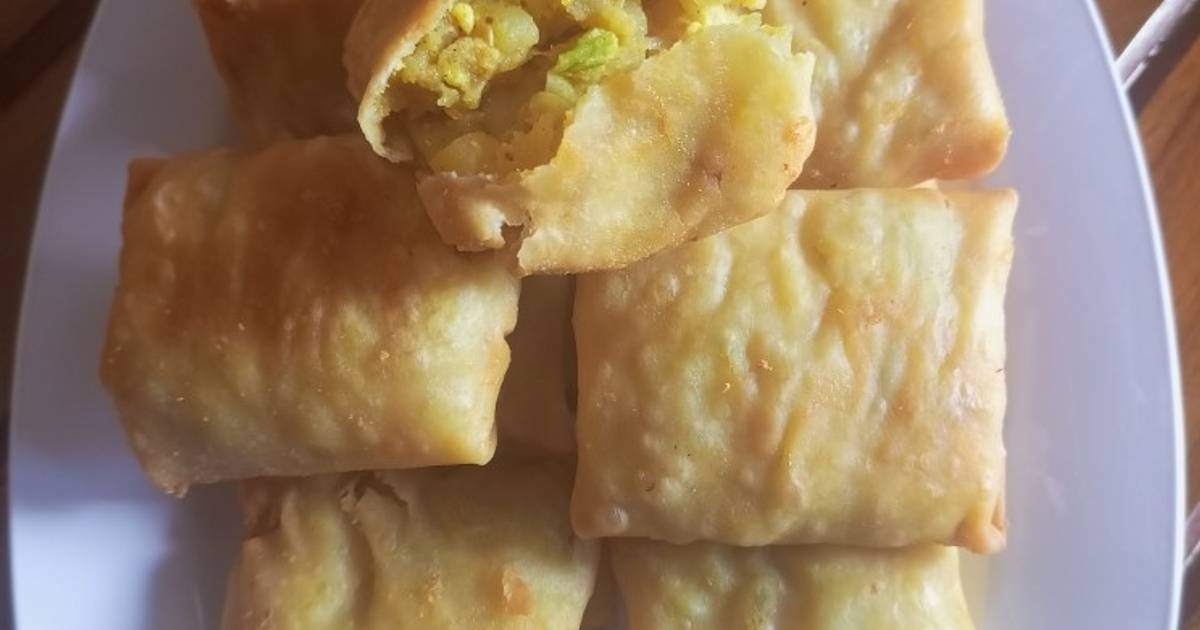 Resep Martabak Isi Kentang Ayam oleh Fitzaki Kitchen - Cookpad