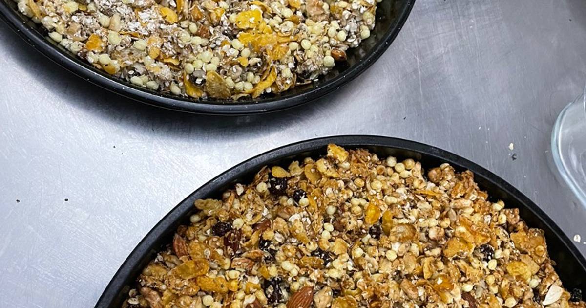 Quinoa pop y granola - 40 recetas caseras- Cookpad