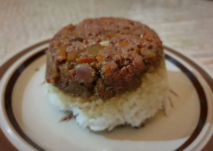 Resep Nasi Tim Hati Ayam oleh YK22 - Cookpad