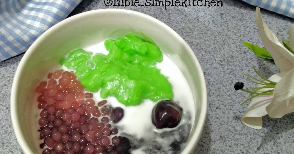 Resep Bubur Srintil oleh LilBie - Cookpad
