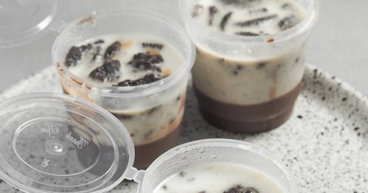 Resep Puding Oreo oleh reno.barlian - Cookpad