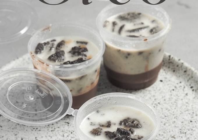 Resep Puding Oreo oleh reno.barlian - Cookpad