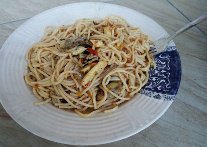 Spag Recipe by Hawy - Cookpad