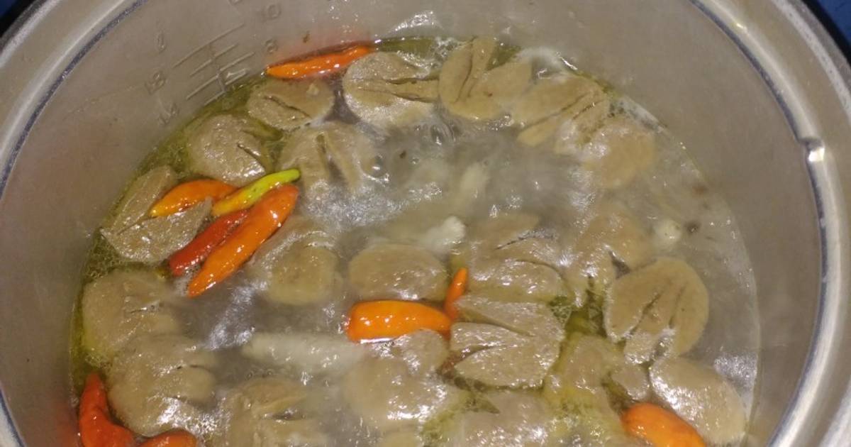 Resep Bakso Kuah Ceker oleh Shaidah Muslimah - Cookpad