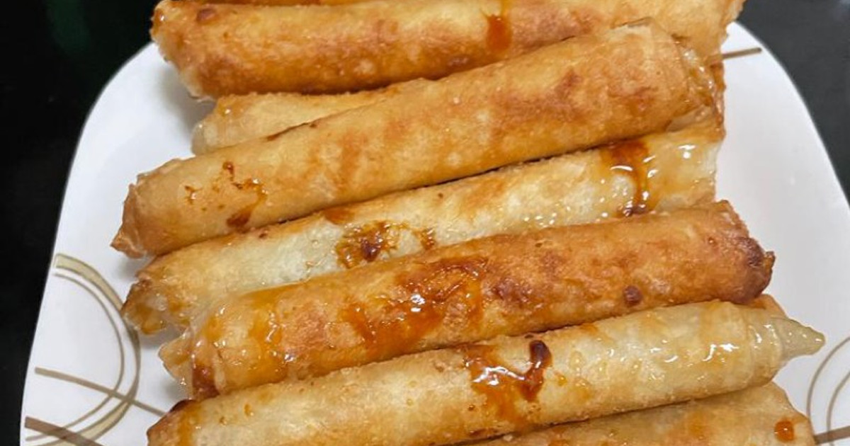 Resep Keju Aroma Atau Lumpia Keju oleh Graphite Monicha - Cookpad