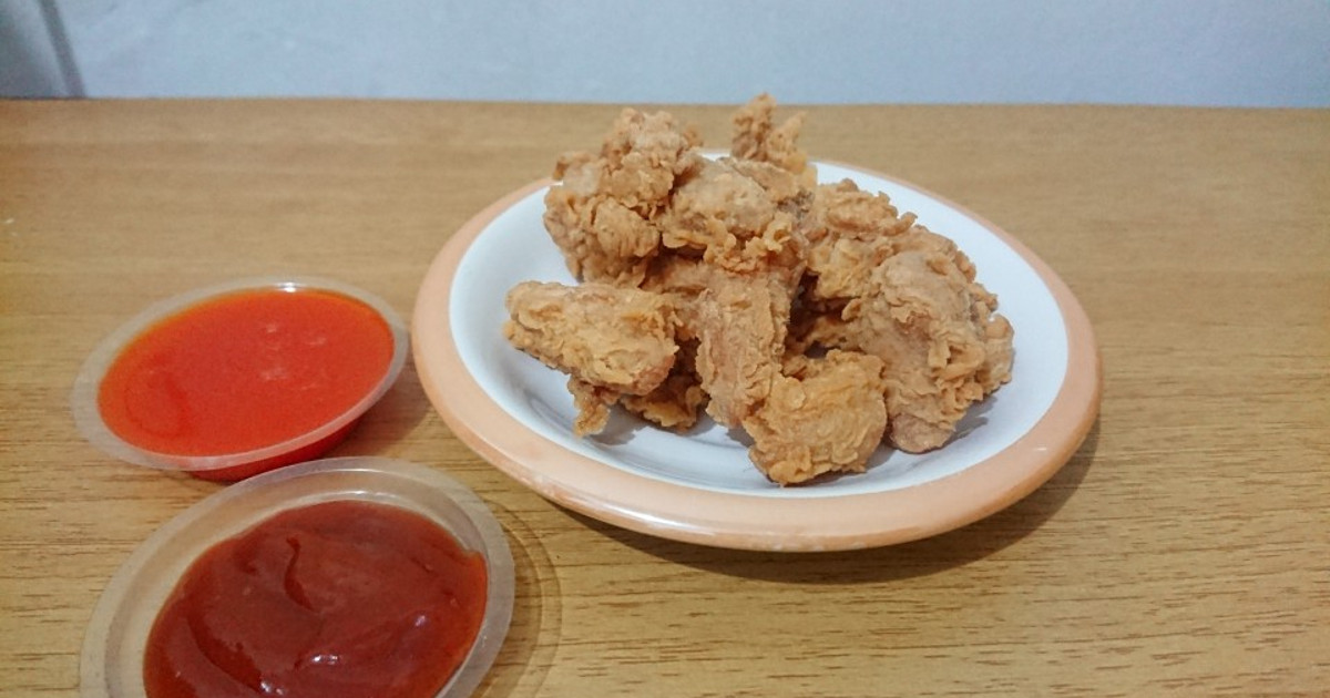 Resep Chicken Pop With Fire And Cheese Sauce oleh Novi Verianti - Cookpad