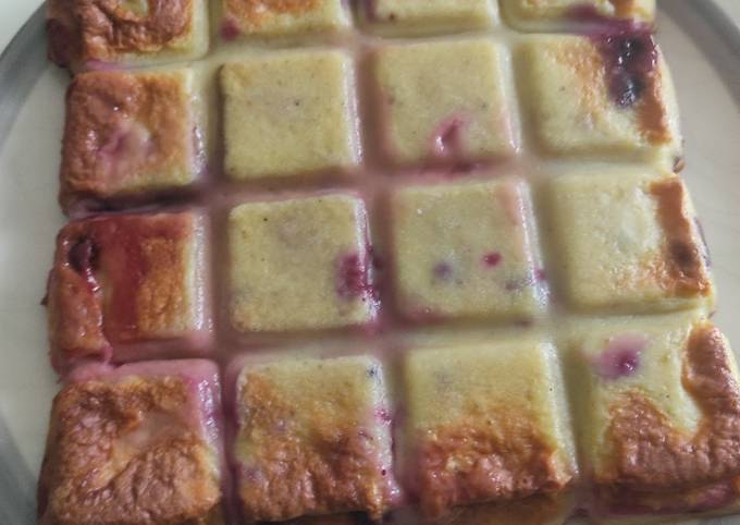 Clafoutis aux fruits rouges de Juju - Cookpad