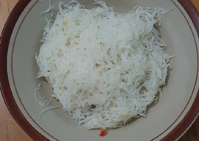Resep Bihun Goreng Putih oleh JengYay - Cookpad