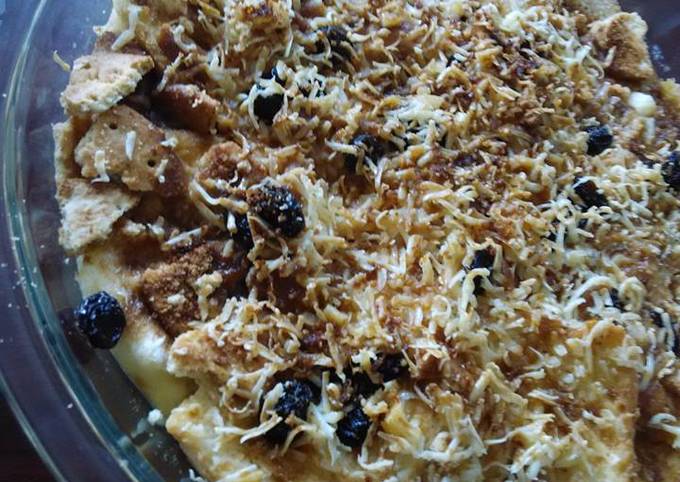 Resep Puding Roti oleh Novi Herawati - Cookpad