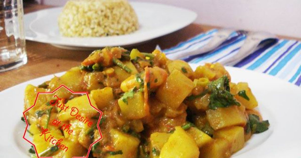 Resep kentang cair rumahan enak dan mudah - Cookpad