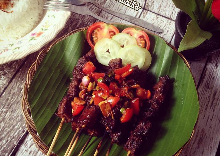 Resep Sate Maranggi oleh Ibu Malka - Cookpad
