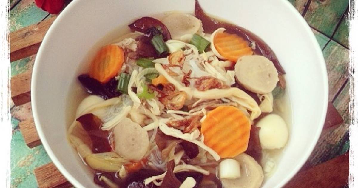 Resep Sop Kimlo Praktis oleh Ibu Malka - Cookpad
