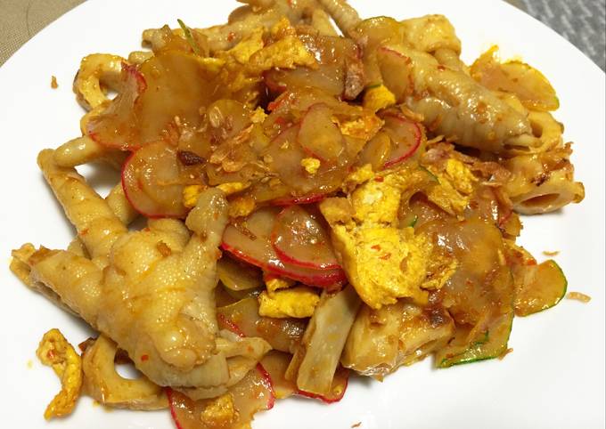 Resep Seblak Ceker Ayam Sederhana oleh ziieeee - Cookpad