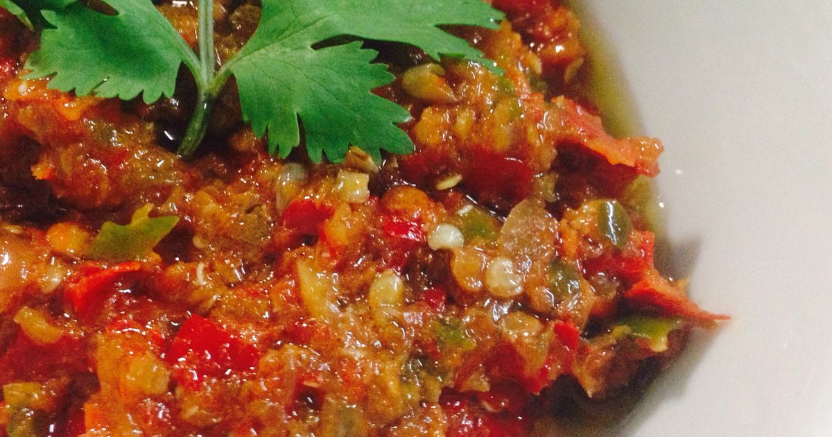 Resep Sambel Cabe Si Sus oleh ekitchen - Cookpad