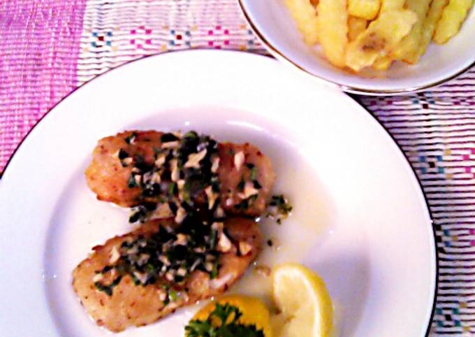 Resep FISH MILANESE oleh intan - Cookpad
