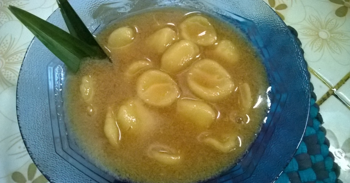 Resep Bubur Gempol oleh diana az - Cookpad