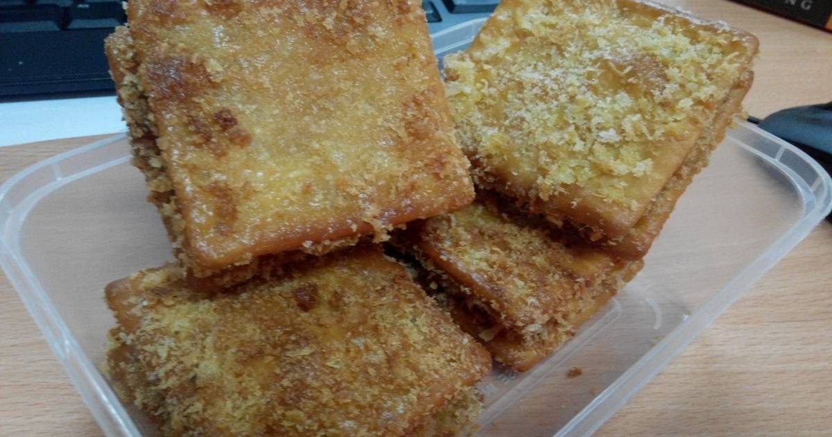 604 resep cracker isi sayuran enak dan mudah - Cookpad