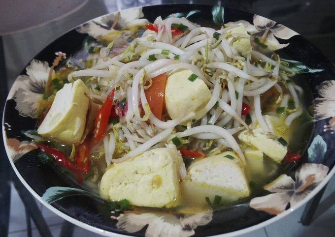 Resep Sayur Tahu Tauge oleh Tika Gartikayati - Cookpad