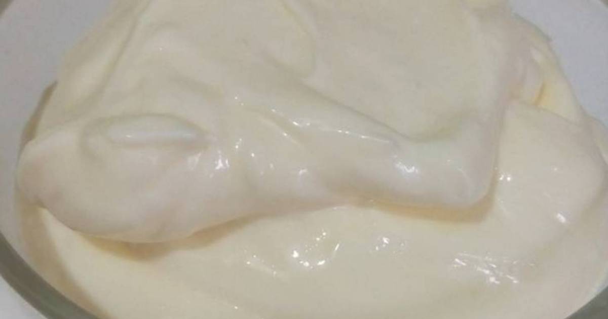 طريقة عمل المايونيز المنزلي على اصولها بطريقة سهلة وسريعة من Samah Bani ...