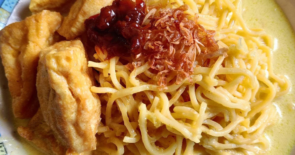 Resep Mie Tahu Kuah Kuning Khas Balikpapan oleh Rini Felisia - Cookpad