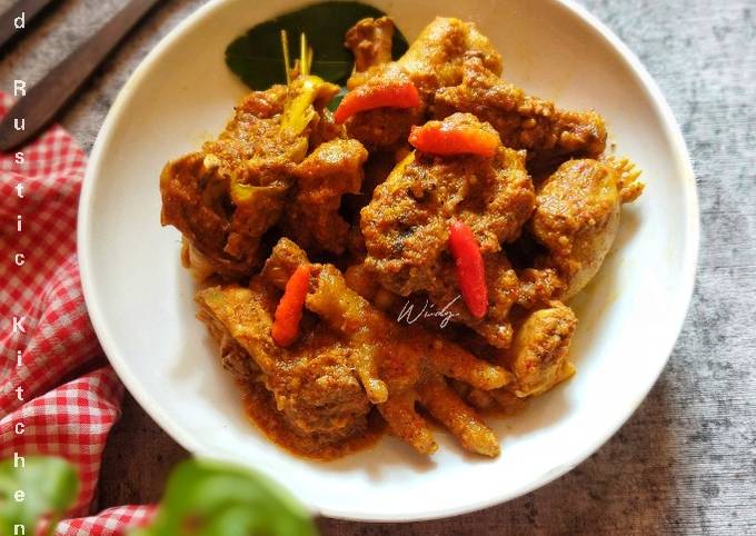 Resep Tengkleng Balungan Ayam Pedas oleh Rhymerwid Kitchen 🍀🌷 - Cookpad