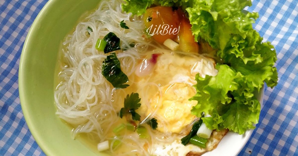 Resep sup tomat telur ceplok rumahan enak dan mudah - Cookpad